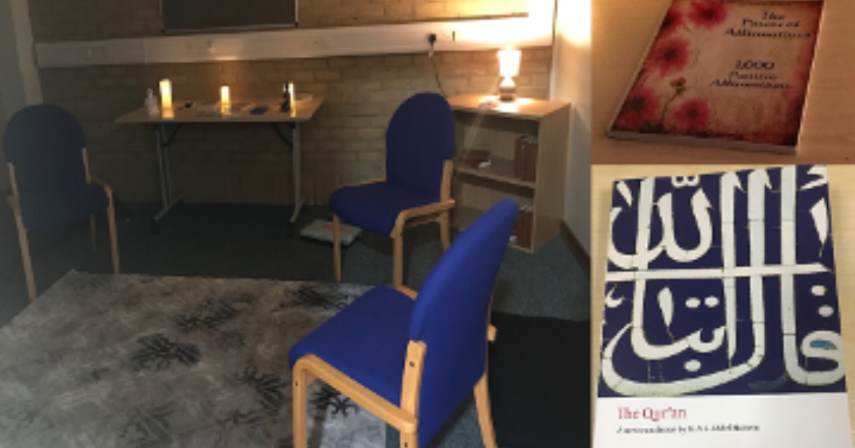 Multi-Faith Room - Inveralmond Community High School