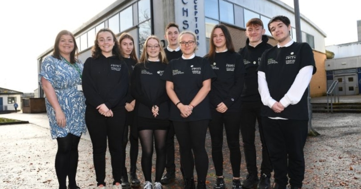 Anthony Nolan Event - Inveralmond Community High School