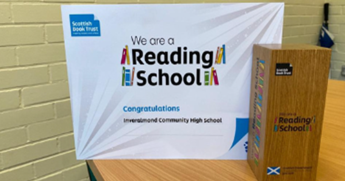 Reading Schools Award - Inveralmond Community High School
