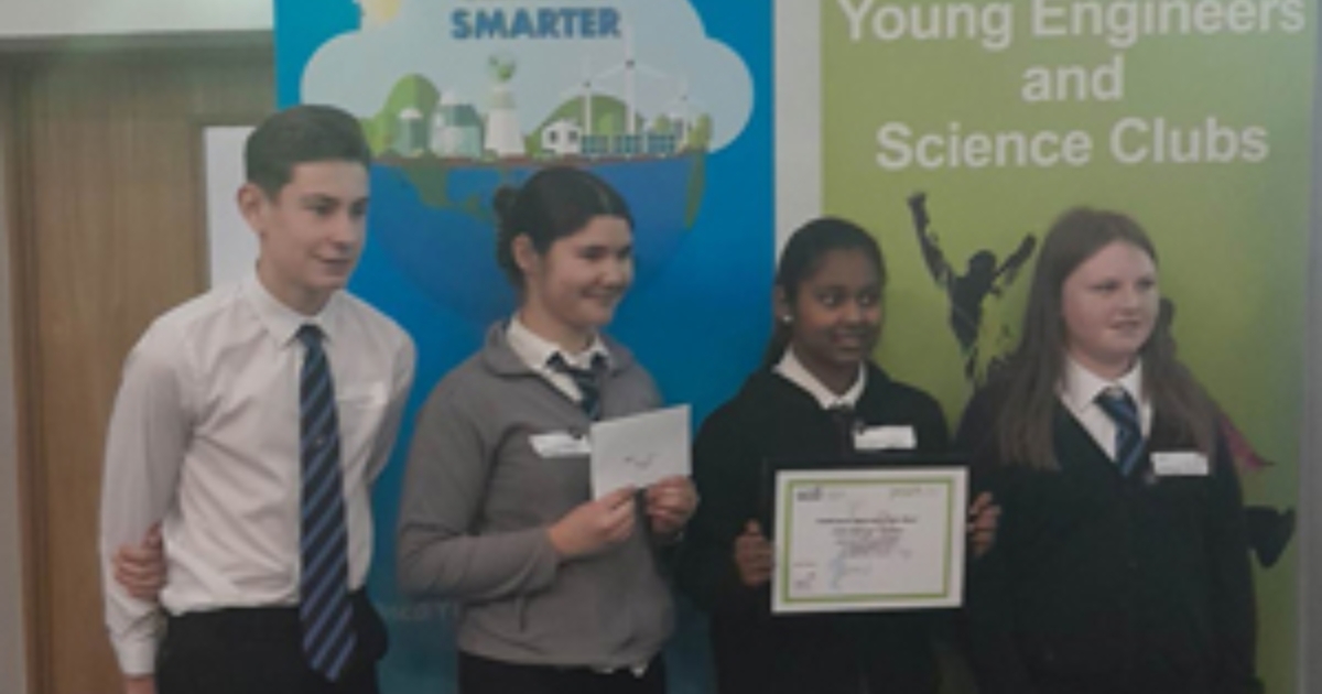 STEM Competition Success - Inveralmond Community High School