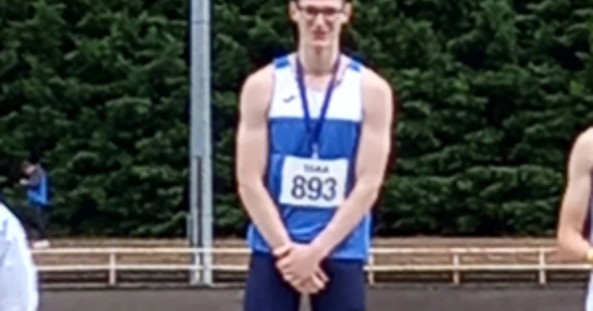 Hurdles Champion - Inveralmond Community High School